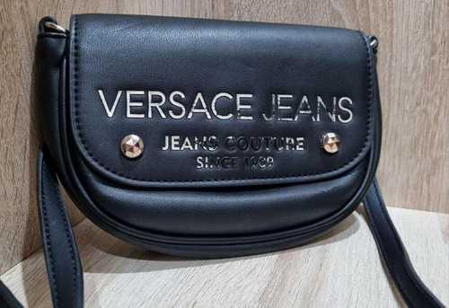 Сумка (поясная) versace jeans оригинал