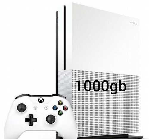 Microsoft Xbox One S, 1000 ГБ