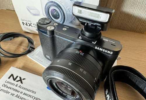 Фотоаппарат Samsung NX3300 + 20-50