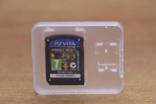 Minecraft (PS vita, бу) (без коробки)