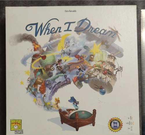 Настольная игра When i Dream