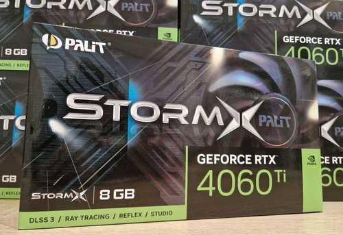 Palit RTX 4060 Ti StormX Новые