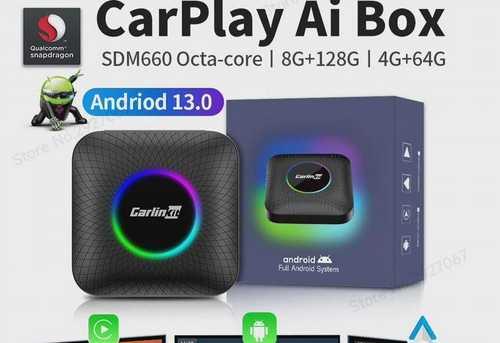 2024 CarlinKit CarPlay Ambient Android 13 SDM660