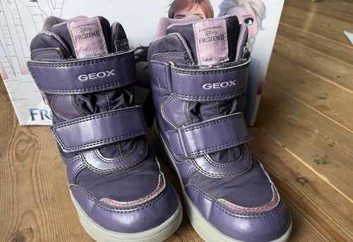Geox зимние ботинки 30 р Эльза