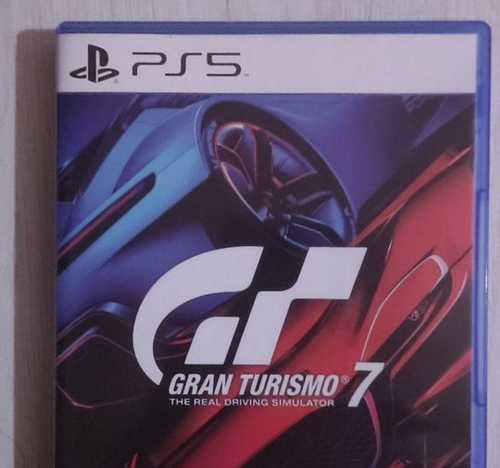 Grand turismo 7 ps5 диск