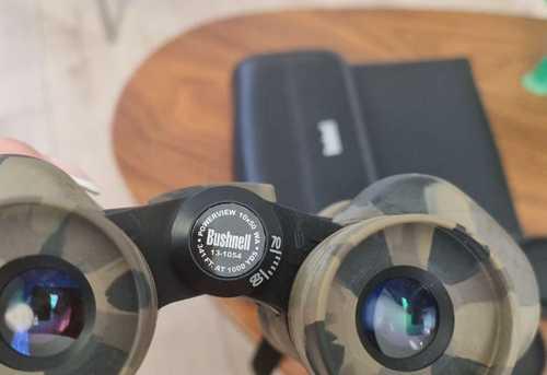 Бинокль bushnell 10*50 камуфляж