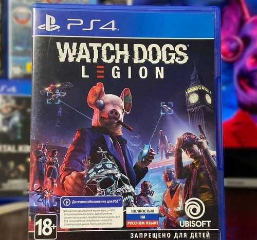 Игра Watch Dogs Legion PS4 Лицензионный