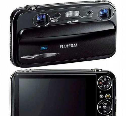 Фотоаппарат Fujifilm FinePix Real 3D W3