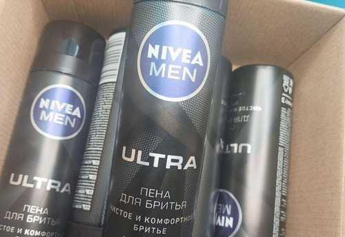 Пена для бритья nivea