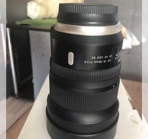 Объектив Tamron SP 15-30mm F/2.8 Di VC USD G2 Cano