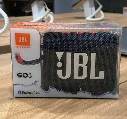 JBL GO 3 Blue (4,2 Вт)