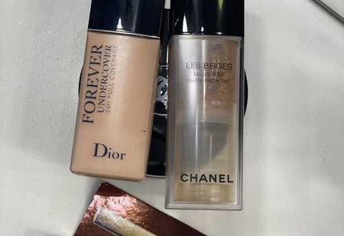 Chanel, Hourglass, Dior, MAC