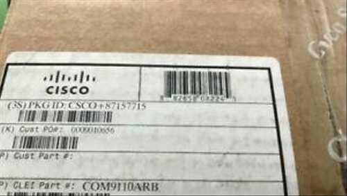 Новые Cisco ASA5510-K8, ASA5520-BUN-K9, модули