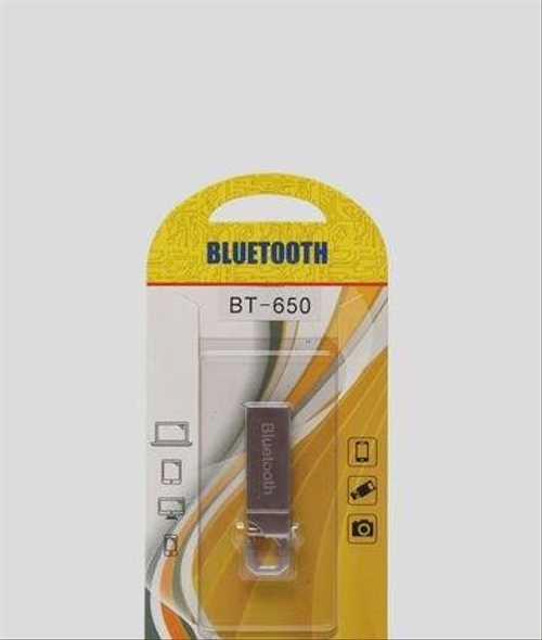 Bluetooth ресивер BT-650, через AUX; 59819