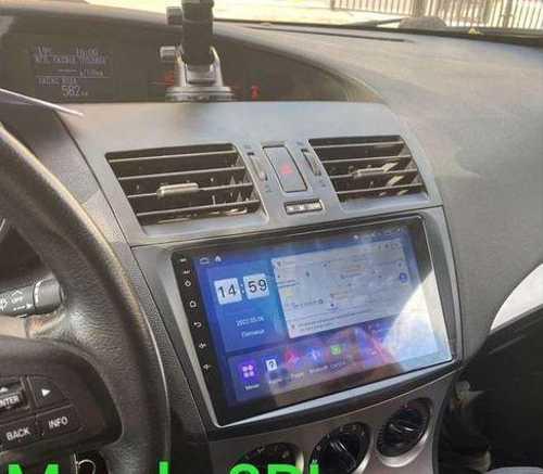 Mazda 3 магнитола android