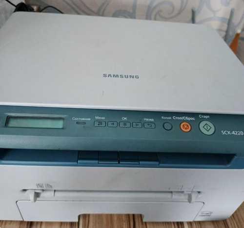 Принтер лазерный samsung SCX -4220