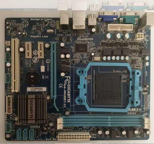 Материнская плата Gigabyte GA-M68MT-S2