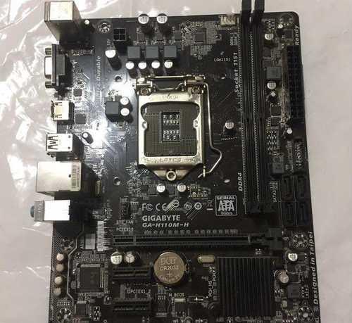 Материнская плата gigabyte GA-H110M-H 1151