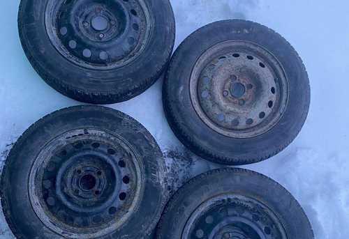Диски r14 4x100 штамповка
