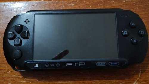 PSP E-1008 32gb неслетаемая прошивка