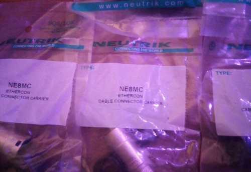 Neutrik Ethercon NE8MC