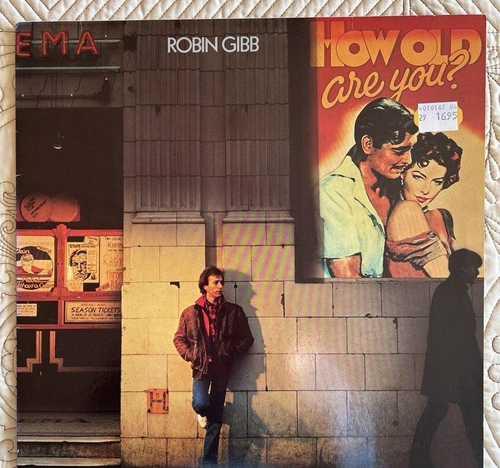 Robin Gibb lp