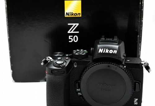 Фотоаппарат Nikon Z50 Body (5006 кадров)