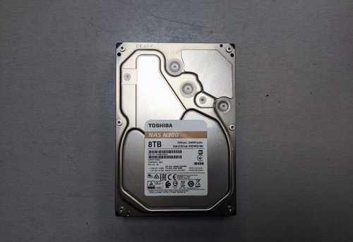 Жесткий диск 3.5" toshiba NAS N300 8TB