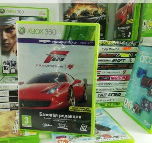 Forza motorsport 4 xbox 360