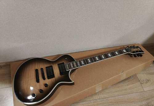 Новая ESP LTD EC-1000T black natural burst