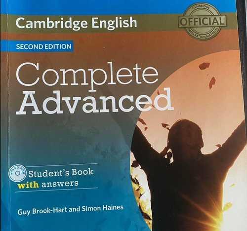 Complete Advanced 2, Student’s book, Cambridge