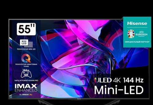 144hz 4K Uled Tелевизор Hisense 55U7KQ (2023)