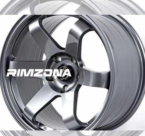 Литые диски rays R15 5x114.3 srt