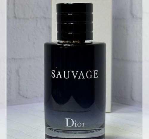 Dior sauvage eau de toilette tester 100ml