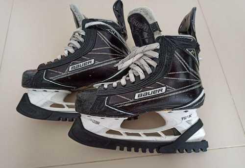 Хоккейные коньки bauer 1s jr ee 4.5