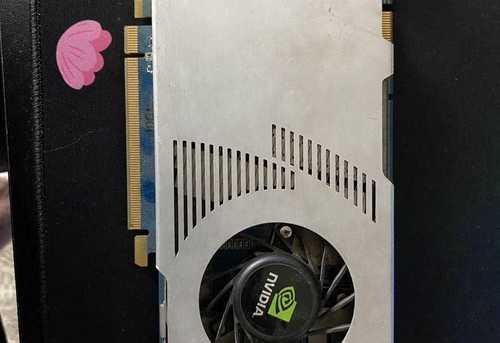 Видеокарта geforce 8800gt 512mb ddr3