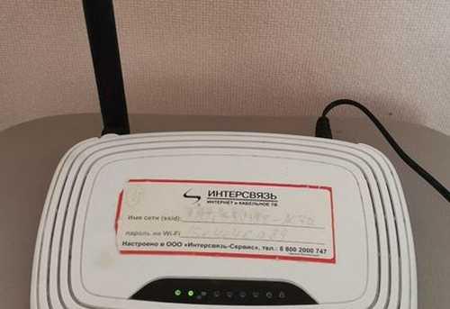 Wifi роутер tp link TL-WR740N