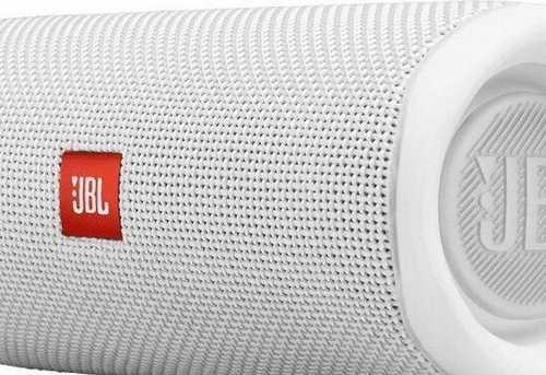 Аудио колонка JBL Flip 5 белая