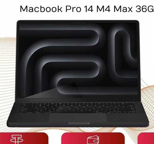 Macbook Pro 14 m4 Max 36Gb 1Tb Русская раскладка