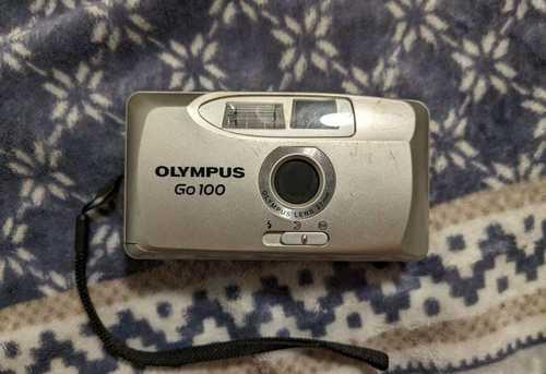Плёночный фотоаппарат Olympus GO 100