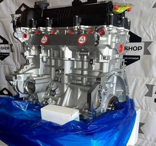 Двигатель Hyundai Solaris / Kia Rio 1.6l G4FC