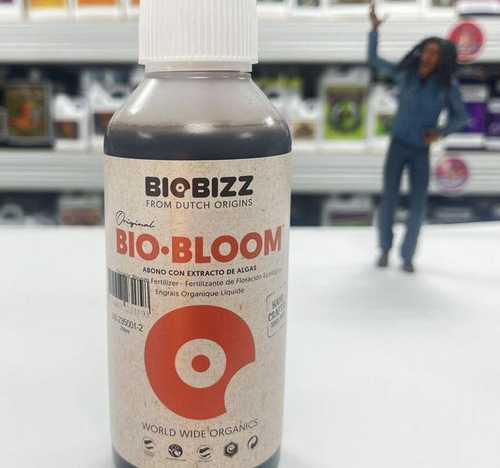 Органическое удобрение Bio-Bloom BioBizz 0,25л