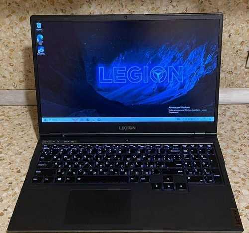 Игровой ноутбук lenovo legion 5 RTX 3050ti