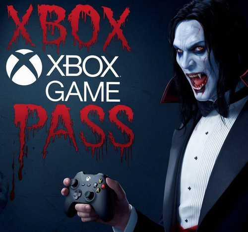 Подписка Xbox Game Pass Ultimate на 83 месяца