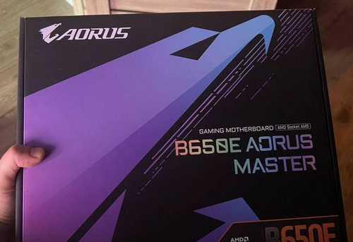 Gigabyte B650E aorus master