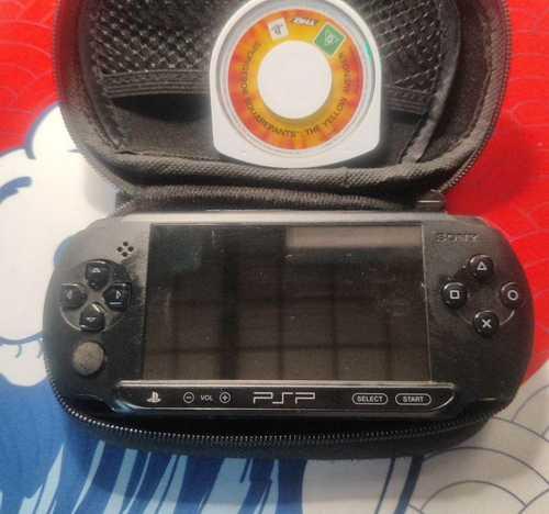 Продам PSP e1008 2a