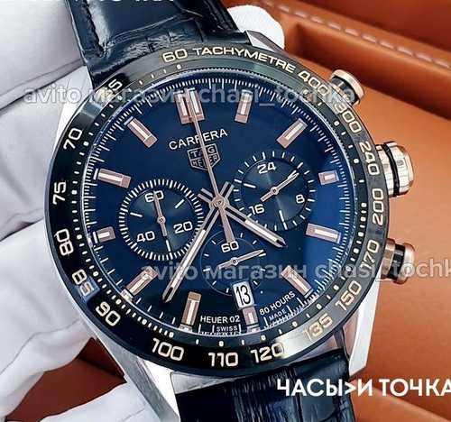 Наручные часы Tag Heuer carrera Calibre Heuer 02