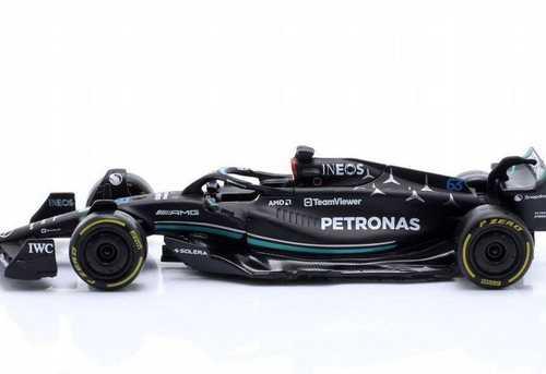 Mercedes AMG F1 W14 №63 formula 1 2023 1:43 Yu-Ra