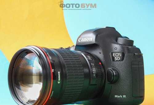 Canon 5D mark III + Canon EF 135mm f2 L USM
