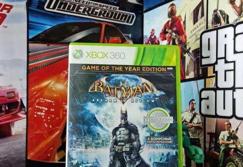 Batman Arkham Asylum (Eng) Xbox 360